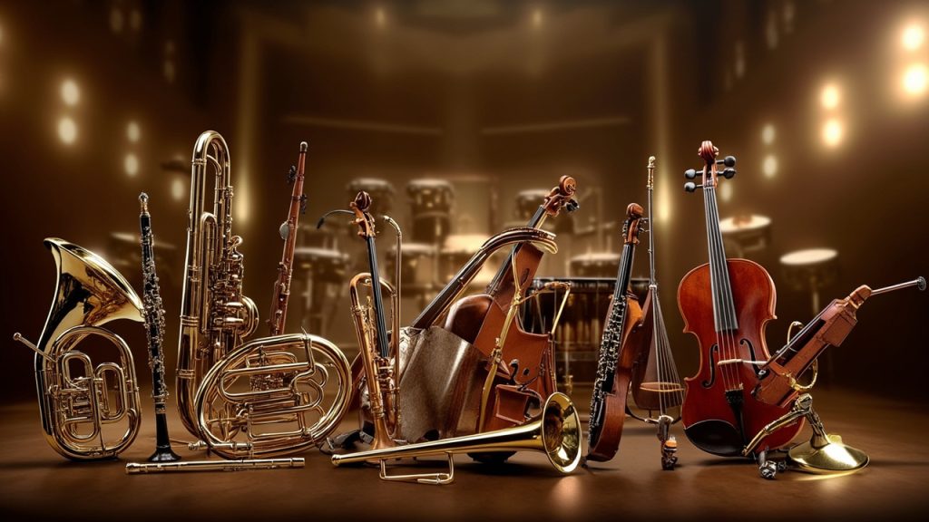 Quels sont les instruments d'un orchestre ? Guide complet